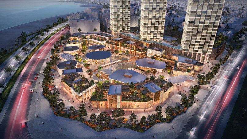 Ajdan Infinity Project in Khobar by DTC: Redefining Luxury Living in ...