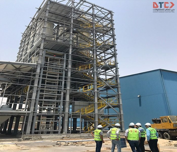 STRUCTURAL STEEL - DTC - درر تمام