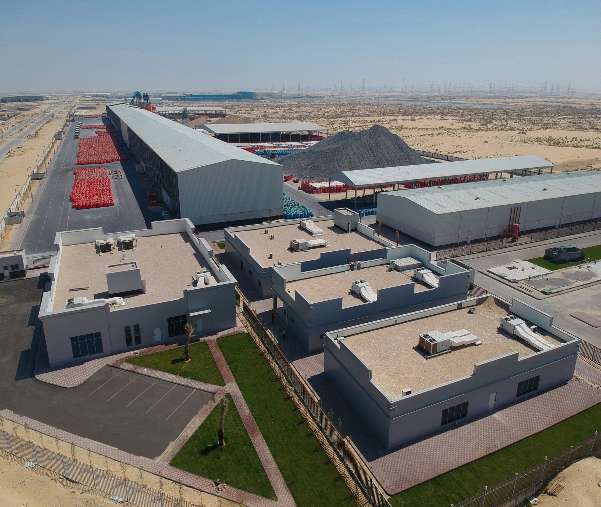 ARABIAN MINERALS AND CHEMICALS Co.Ltd. FACTORY