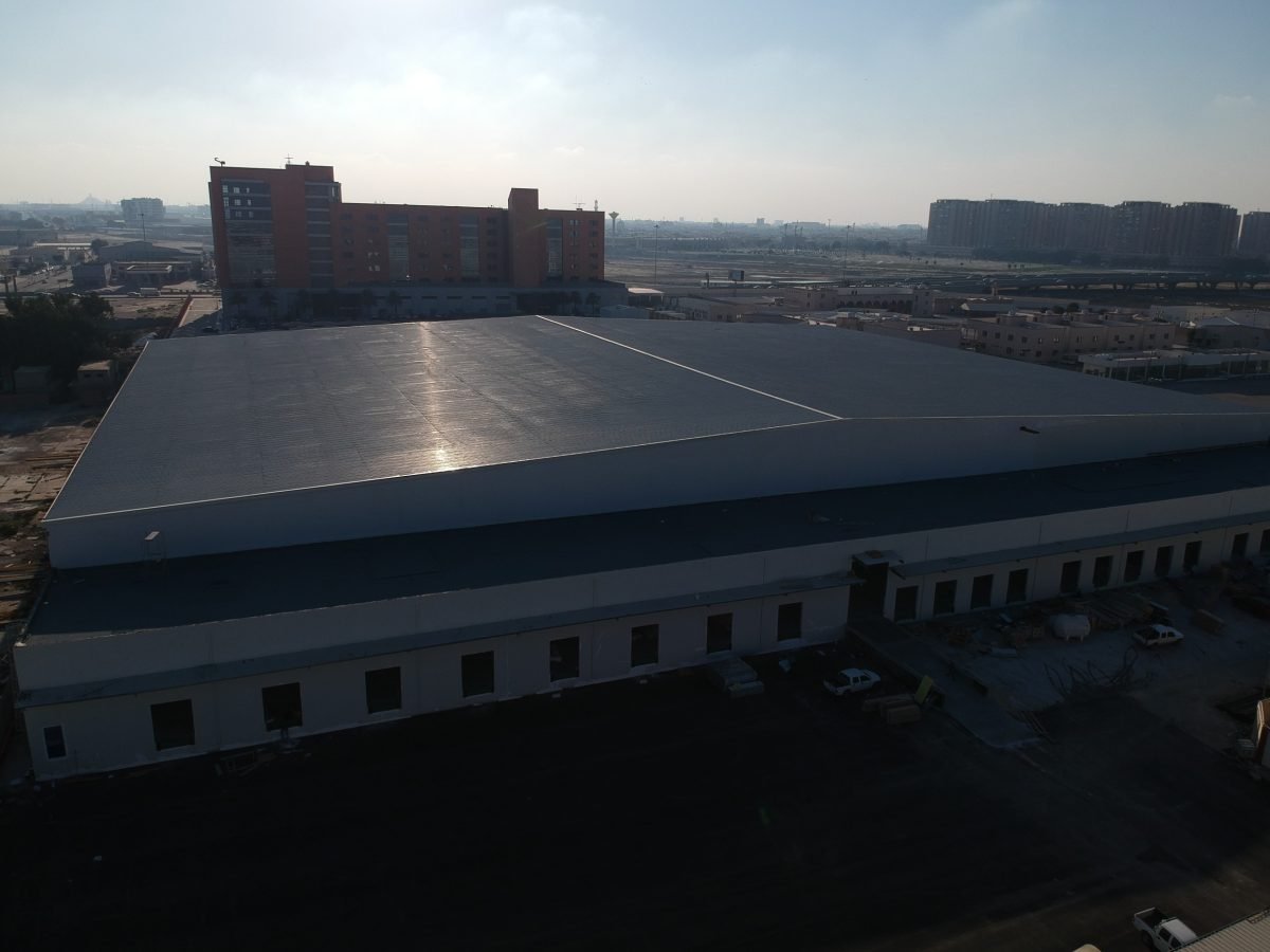 Best Warehouse Construction Company in Dammam – DTC