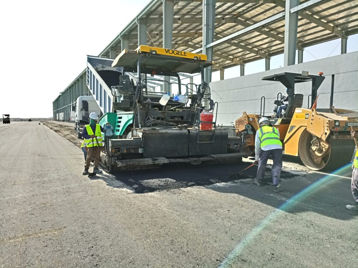 Road Construction Companies in Saudi Arabia |DTC Contracting
