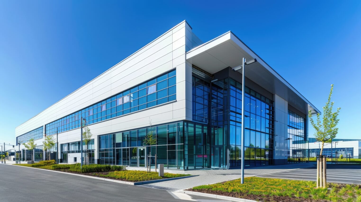 COMMERCIAL & ADMIN BUILDINGS - DTC - درر تمام | Contracting Company
