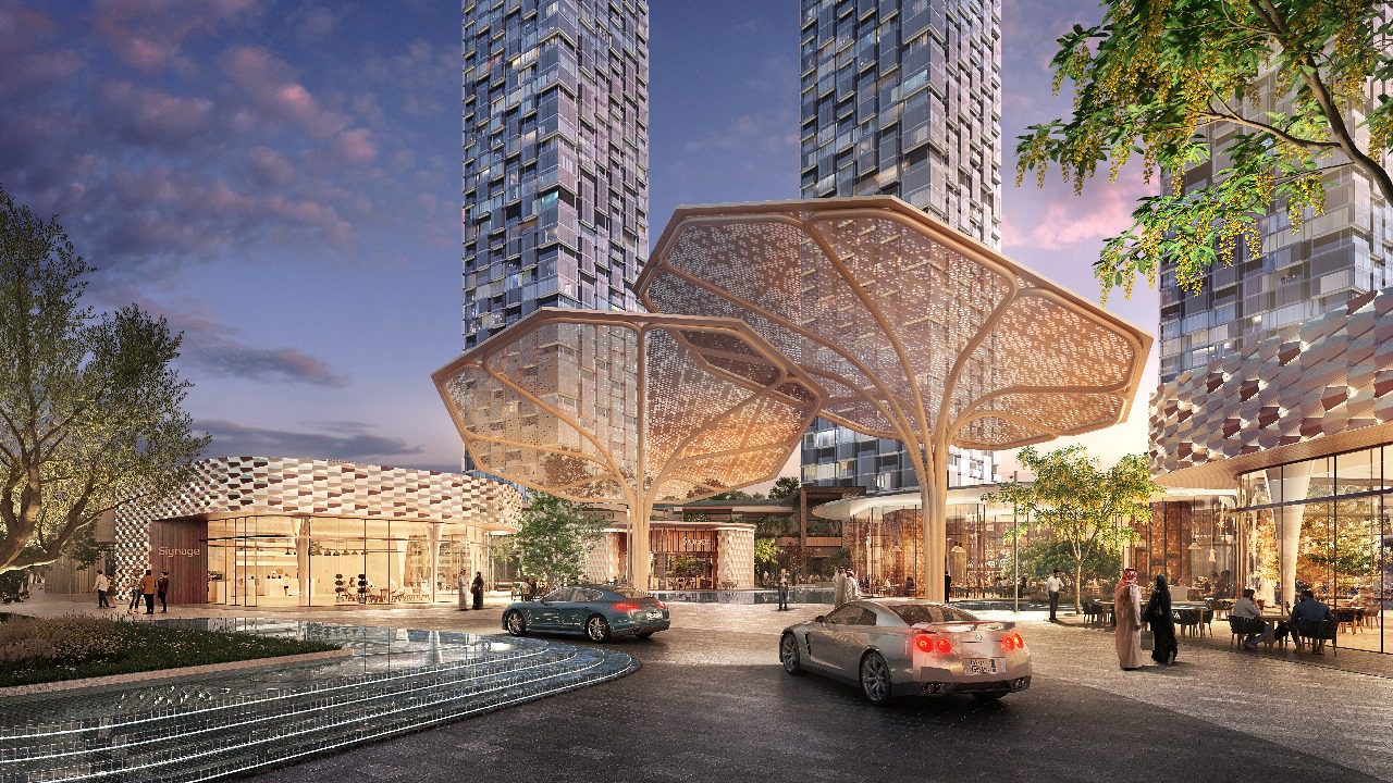 Ajdan Infinity Project in Khobar by DTC: Redefining Luxury Living in ...