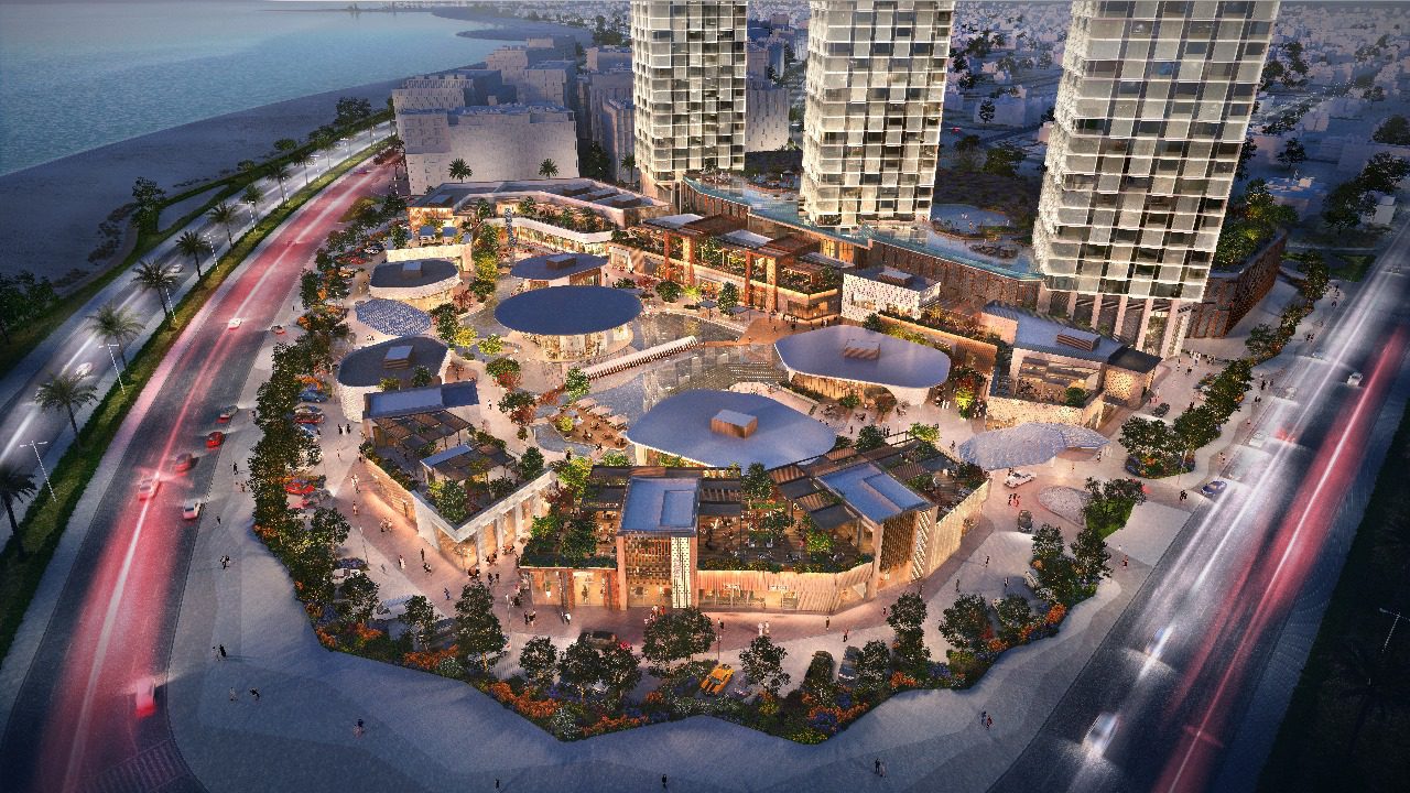 Ajdan Infinity Project in Khobar : A Fusion of Luxury Living by DTC ...