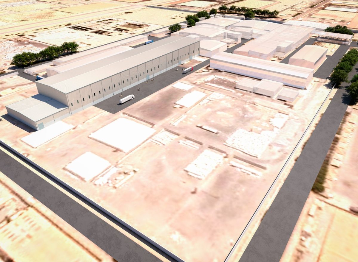 Best Factory Construction Company in Saudi Arabia | DTC - A First-Class ...