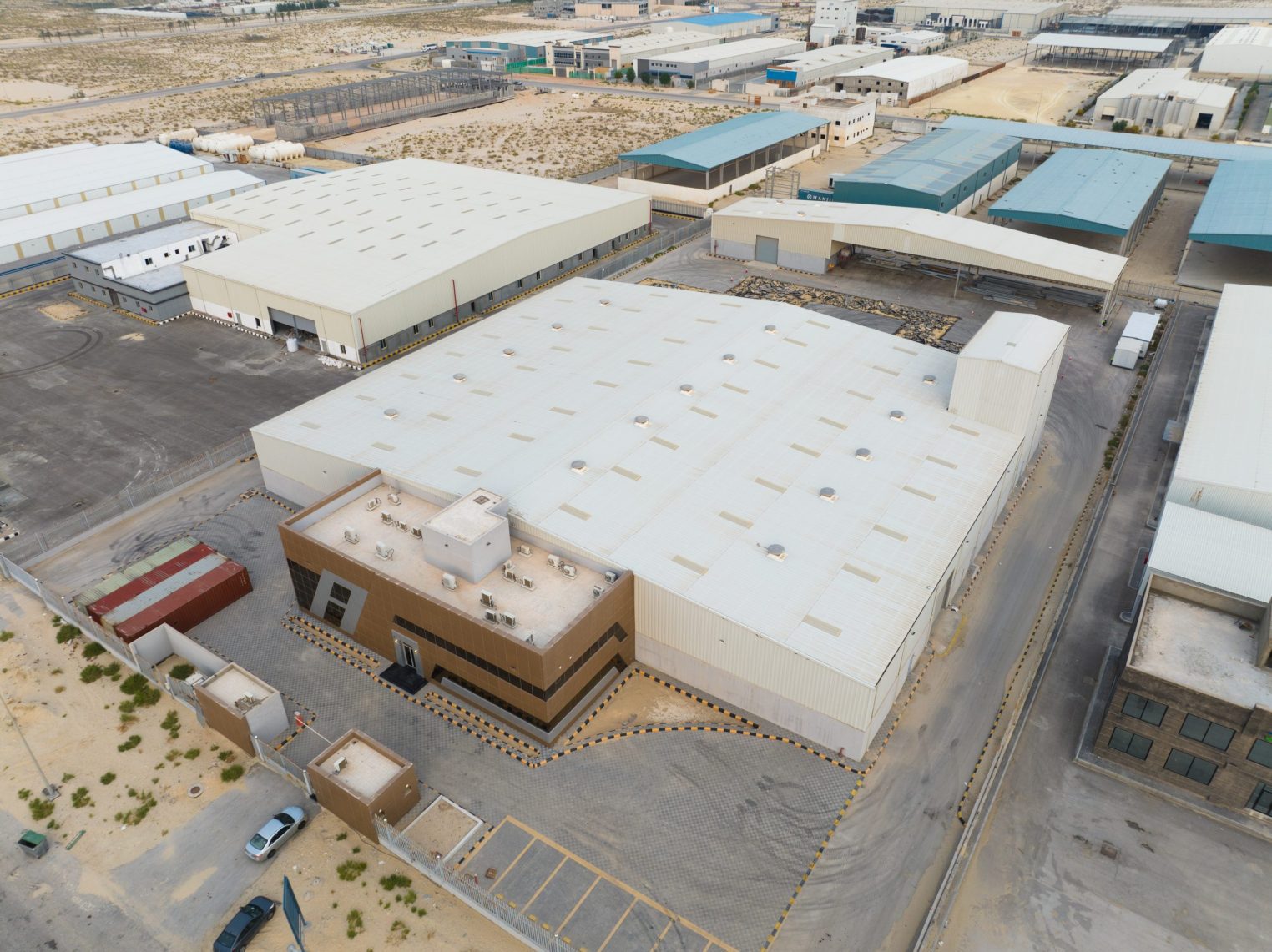 Building Your Future: Factory Construction Company in Khobar – DTC ...