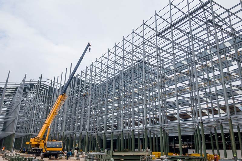 Top Warehouse, Factory & Steel Buildings Contractor in Saudi Arabia | DTC