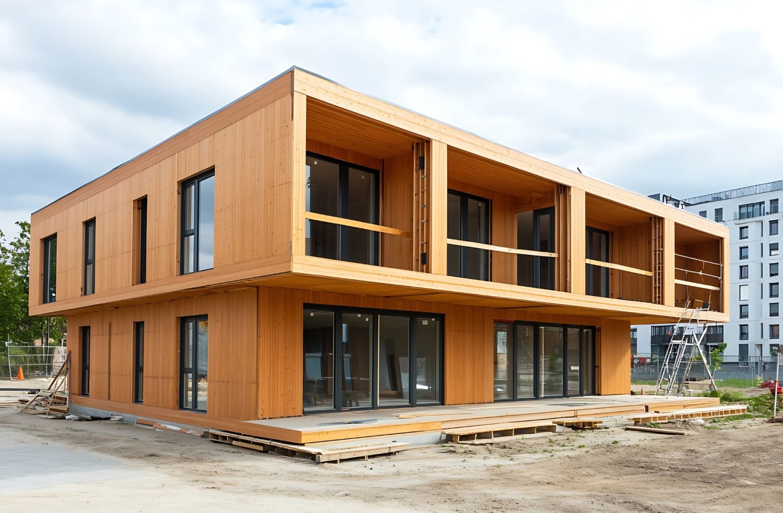 Light Gauge Steel Modular Building in Saudi Arabia | DTC General ...