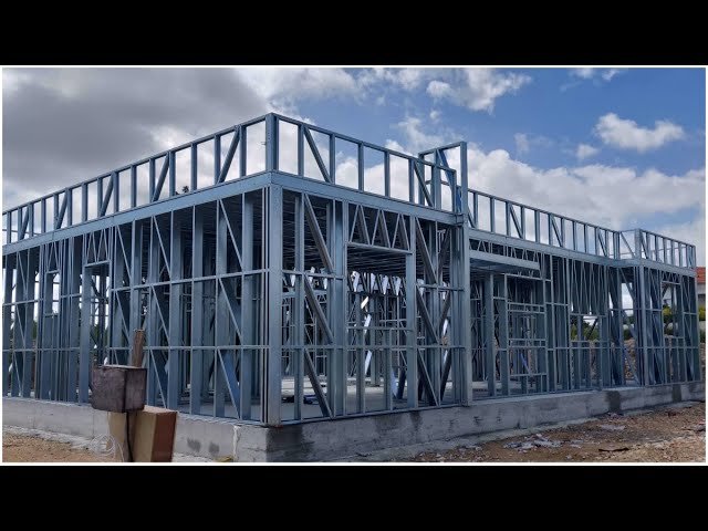 Light Gauge Steel (LGS) Building in Saudi Arabia | Fast, Durable ...