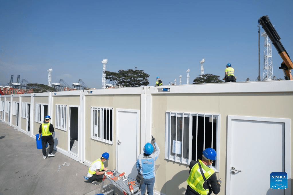 Temporary Construction Facility (TCF) Services in Saudi Arabia | DTC ...