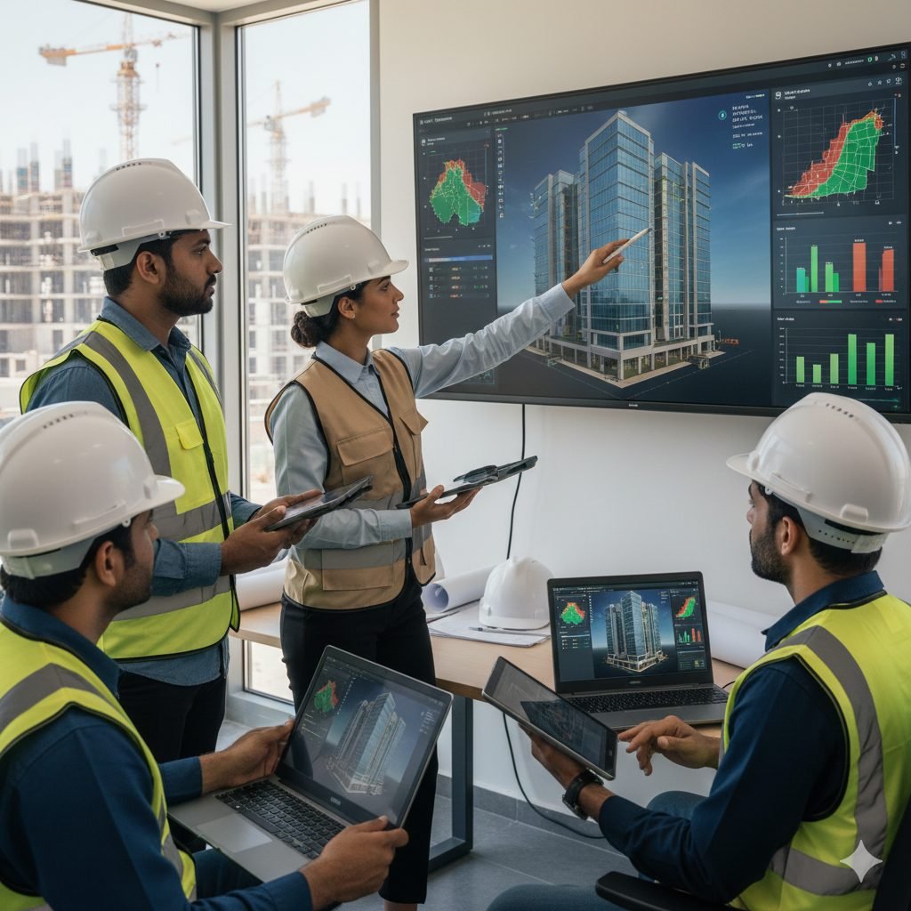 Leveraging Digital Tools for Construction Planning and Monitoring in ...