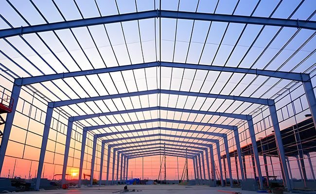 Steel Structure Projects in Saudi Arabia