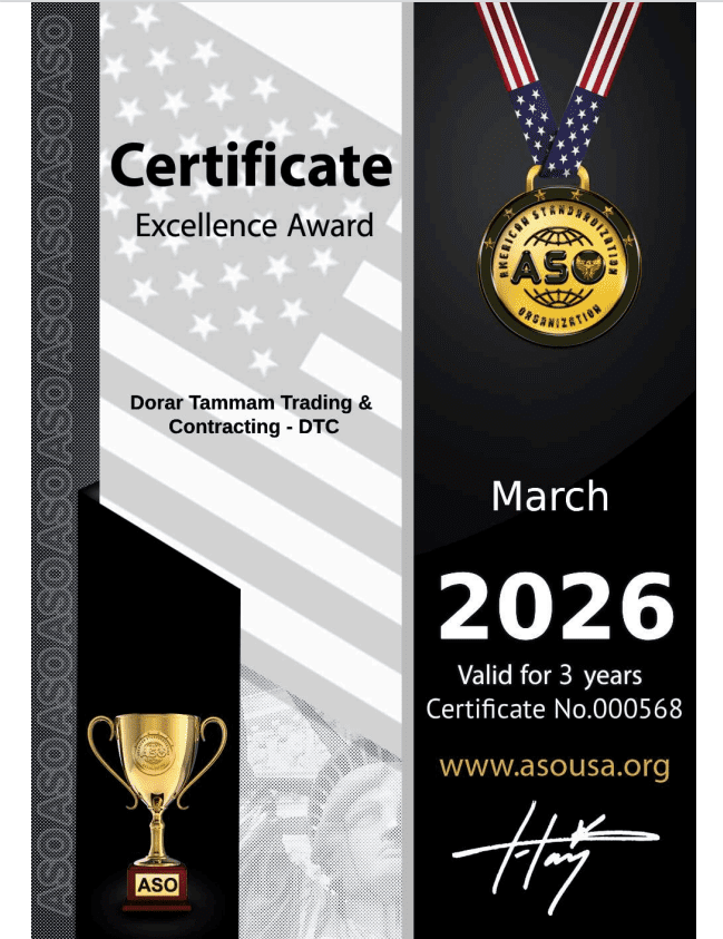 DTC Receives Excellence Award from ASO | Recognition for Quality ...