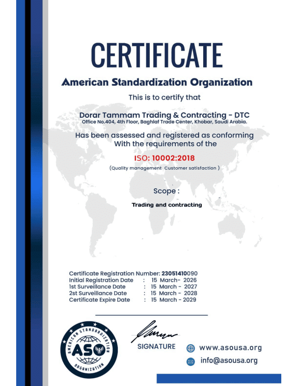 ISO 10002:2018 Customer Satisfaction Certification | Quality Management ...