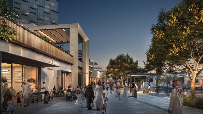 Ajdan Infinity Project in Khobar by DTC: Redefining Luxury Living in ...