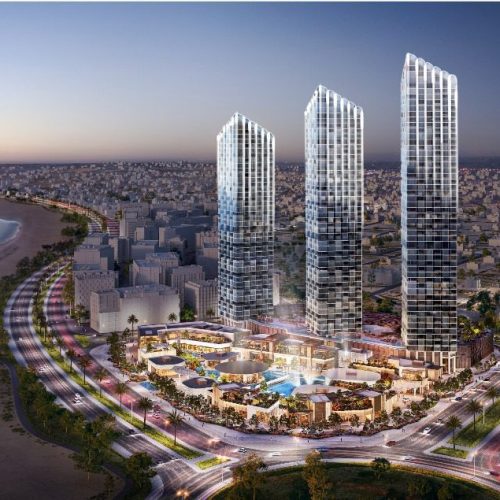 Ajdan Infinity Project in Khobar by DTC: Redefining Luxury Living in ...