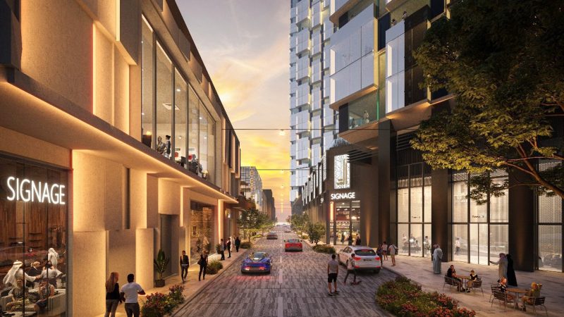 Ajdan Infinity Project in Khobar by DTC: Redefining Luxury Living in ...