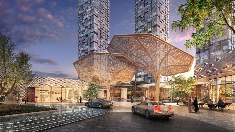 Ajdan Infinity Project in Khobar by DTC: Redefining Luxury Living in ...