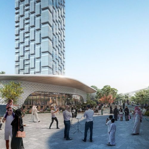 Ajdan Infinity Project in Khobar by DTC: Redefining Luxury Living in ...