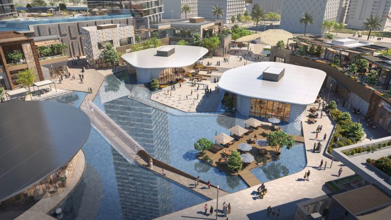 Ajdan Infinity Project in Khobar by DTC: Redefining Luxury Living in ...