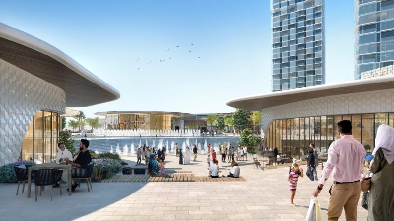 Ajdan Infinity Project in Khobar by DTC: Redefining Luxury Living in ...