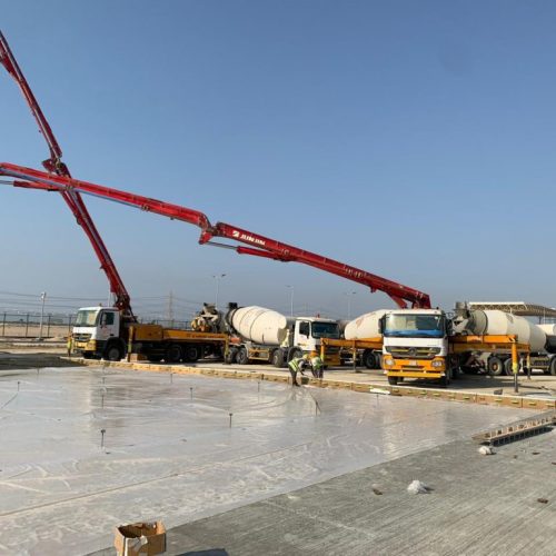 Arabian Rig Manufacturing Factory - DTC - درر تمام | Contracting Company