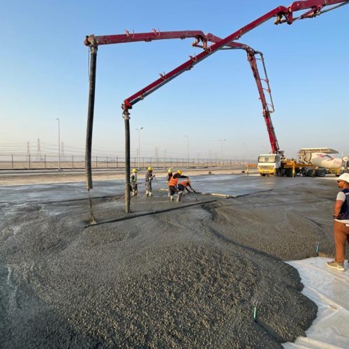 Arabian Rig Manufacturing Factory - DTC - درر تمام | Contracting Company