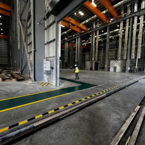 Arabian Rig Manufacturing Factory - DTC - درر تمام | Contracting Company