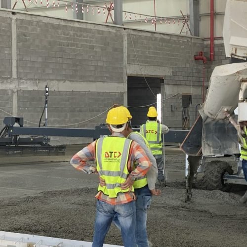 Why choose DTC concrete flooring? - DTC - درر تمام | Contracting Company